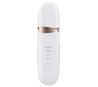 China Sonic Facial Spatula Skin Lifting Machine Pore Deep Cleanings Spray Mist Skin Scrubber for sale