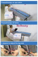 China Sports Recovery Boots Massage Air Compression Pressotherapy Machine Drainage Lymphatic for sale