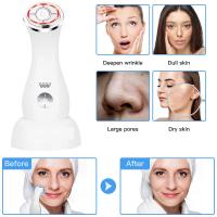 China Ultrasonic RF Facial Skin Rejuvenation Machine Mini Hifu Anti Wrinkle Tightening Device for sale