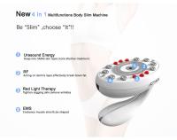 China Portable Mini HIFU RF Device Face Wrinkle Remove Carving V LED Lift Face Machine For Beauty Salon for sale
