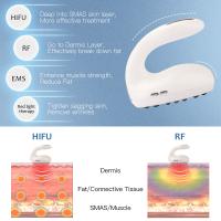 China Portable Mini HIFU RF Device Face Wrinkle Remove Carving V LED Lift Face Machine For Beauty Salon for sale