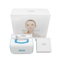 China Multifunctional facial beauty Vmax Face Lifting RF HIFU Home Use Mini Skin Tightening Wrinkle Remover Machine for sale