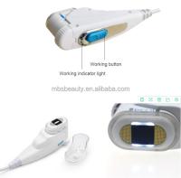 China Multifunctional facial beauty Vmax Face Lifting RF HIFU Home Use Mini Skin Tightening Wrinkle Remover Machine for sale