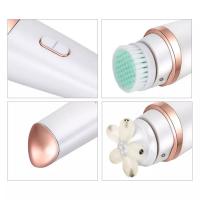 China OEM Facial Cleansing Brush Multifuncional Waterproof Face Spin Brush for sale
