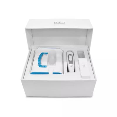 China Portable Mini Face Lifting Wrinkle Removal Machine 3d V Max Hifu Radar Line Carving for sale