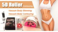 China Infared 5D Vacuum Suction R-Sleek Roller Rotation Body EMShape Cellulite Massage Therapy Fat Reduction for sale
