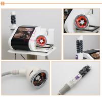 China Infared 5D Vacuum Suction R-Sleek Roller Rotation Body EMShape Cellulite Massage Therapy Fat Reduction for sale