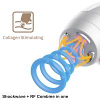 China 180mj 2 In 1 Smas RF Shockwave Therapy Machine For Cellulite for sale