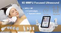 China 9D Facial Skin Wrinkle Remover Device Face Lifting Machine 20000 Shots for sale