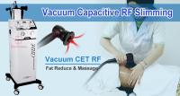 China Smart Tecar Vacuum RF Cellulite Removal Device For Facial Care for sale