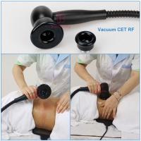China Smart Tecar Vacuum RF Cellulite Removal Device For Facial Care for sale