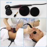 China Smart Tecar Vacuum RF Cellulite Removal Device For Facial Care for sale