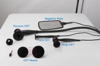China Smart Tecar Vacuum RF Cellulite Removal Device For Facial Care for sale