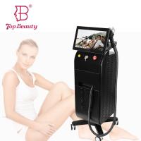 China 755 808 1064Nm Diode Laser Hair Removal Machine Big Spot Multi Language for sale