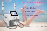 China Dual Heads 7 Filters Ice Ipl Laser Hair Removal Machine Portable Hair Remover for sale
