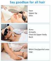 China Dual Heads 7 Filters Ice Ipl Laser Hair Removal Machine Portable Hair Remover for sale