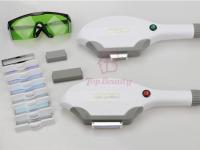 China Dual Heads 7 Filters Ice Ipl Laser Hair Removal Machine Portable Hair Remover for sale
