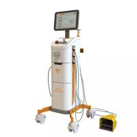 China Touch screen 448khz Laser Beauty Equipment Tecar Therapy Weight Loss for sale
