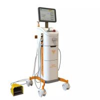 China Touch screen 448khz Laser Beauty Equipment Tecar Therapy Weight Loss for sale