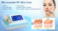 China Fractional Micro Needle Rf Skin Needling Machine For Face And Body for sale