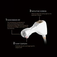 China 2 In 1 Multipolar RF Shock Wave Fat Blasting Machine Fat Burning Slimming Device for sale