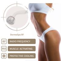 China 2 In 1 Multipolar RF Shock Wave Fat Blasting Machine Fat Burning Slimming Device for sale