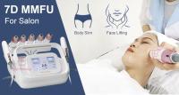 China Vaginal Single Point Focused Ultrasound Face Lift Machine Belly Fat Removal for sale