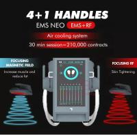 China Belly Ems EMShapeing Machine Pelvic Floor 4 Handles Electromagnetic Muscle Stimulator for sale