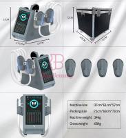 China Belly Ems EMShapeing Machine Pelvic Floor 4 Handles Electromagnetic Muscle Stimulator for sale