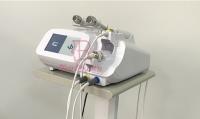 China Ultrasonic 4 In 1 Vmax Mmfu Facial Wrinkle Remover Machine With Dual Handles for sale
