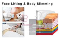 China Desktop 3D Body Slimming Ultrasound Machine Skin Tightening Wrinkle Removal for sale