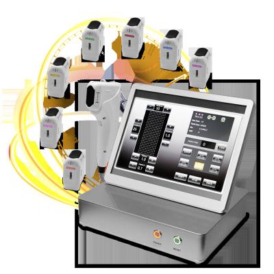 China 3D HIFU Facial Machine Y Corporal Skin Tightening Face Lift 4d Hifu Device for sale