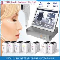 China 3D HIFU Facial Machine Y Corporal Skin Tightening Face Lift 4d Hifu Device for sale