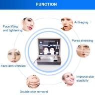 China 3D HIFU Facial Machine Y Corporal Skin Tightening Face Lift 4d Hifu Device for sale