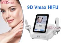 China 9D Vmax Face Lifting HIFU Slimming Machine 20000 Shots for sale
