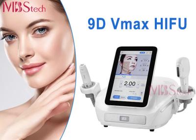 China 9D Vmax Face Lifting HIFU Slimming Machine 20000 Shots for sale