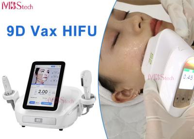 China High Intensity Focused Ultrasound 9D HIFU Machine Wrinkle Removal for sale