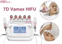 China Anti Wrinkle Tightening HIFU Facial Machine 500W 7Mhz for sale
