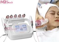 China Anti Puffiness 7D Vmax HIFU Facial Machine Dual Handle 20000 shots for sale