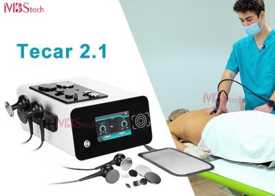 China Smart Tecar Pro Ret Cet Monopolar RF Physiotherapy Machine For Commercial for sale