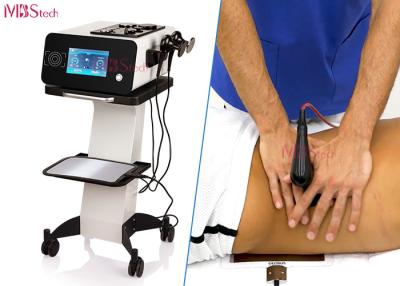 China Aluminum Alloy 448khz Monopolar Tecar Therapy Machine With Touch Screen for sale