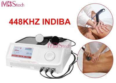 China 448khz Tecar Diathermy Machine CET RET Fascia RF Vaginal for sale