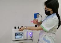 China 10 Bars Eswt Shockwave Therapy Equipment Ed Shock Wave Machine for sale