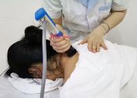 China 10 Bars Eswt Shockwave Therapy Equipment Ed Shock Wave Machine for sale