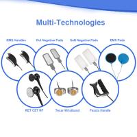 China Multi Technologies Super Tecar Therapy Machine Diatermia Capacitiva 448khz for sale