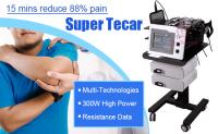 China Smart Super Tecar Physical Therapy Equipment Cet Ret Rf Diathermy Machine for sale