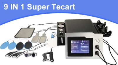 China Spain 448Khz CET RET Tecar Physical Therapy Machine Rf High Radio Frequency Diatermia Pro Loss Weight Health Care for sale