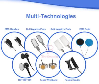 China Physical Therapy Smart Tecar Diathermy Machine Arteriosclerosis for sale