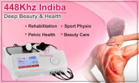 China Desktop Tecar Machine Capacitive Resistive Physiotherapy Injury Treatment for sale