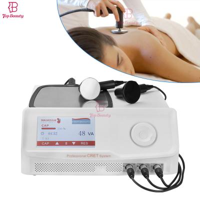 China OEM Tecar Therapy Machine CET RET Fascia RF Vaginal for sale